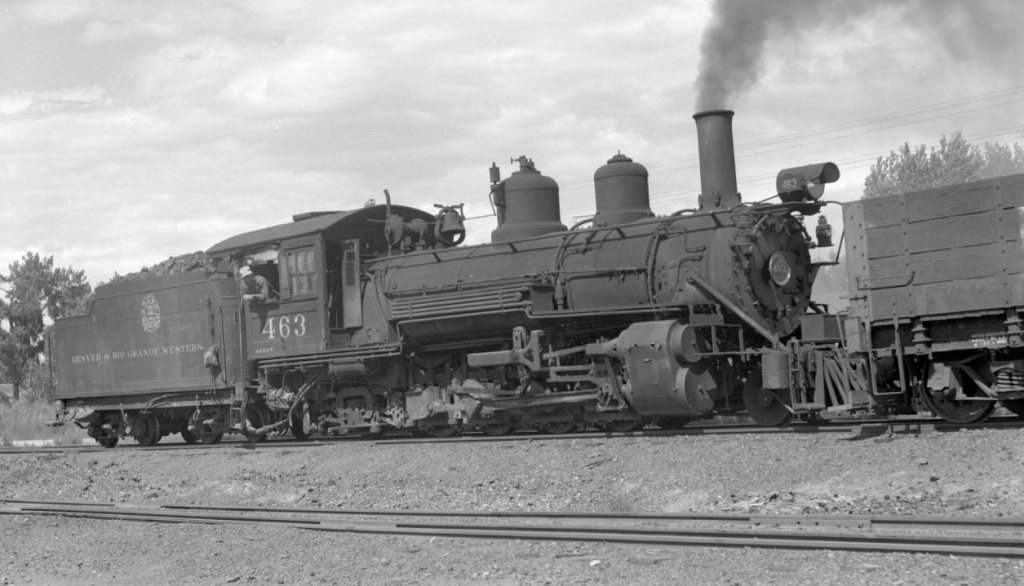 D&RGW 463