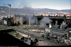 Durango Roundhouse, Durango, Colorado